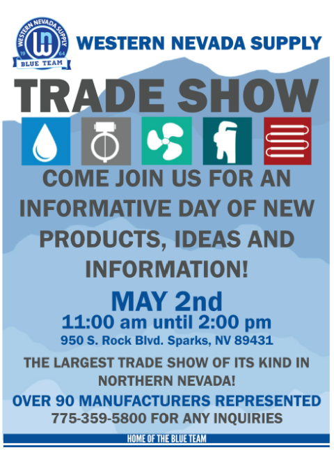 TRADESHOW - Western Nevada Supply Co